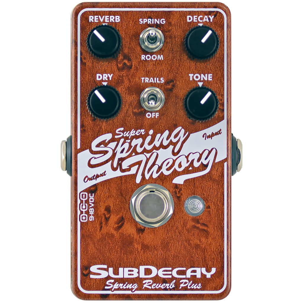 Super Spring Theory - Burlwood - Guitar Effects - Subdecay