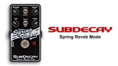 Subdecay Guitar effect pedals
