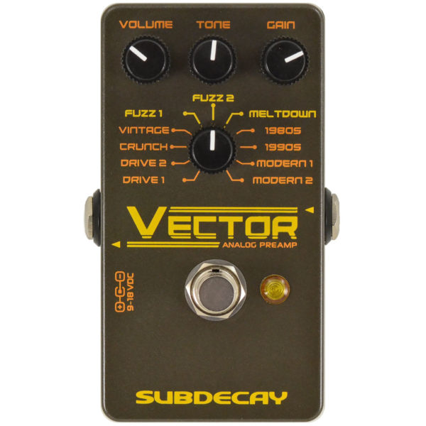Super Spring Theory - Reverb - Guitar Effects - Subdecay