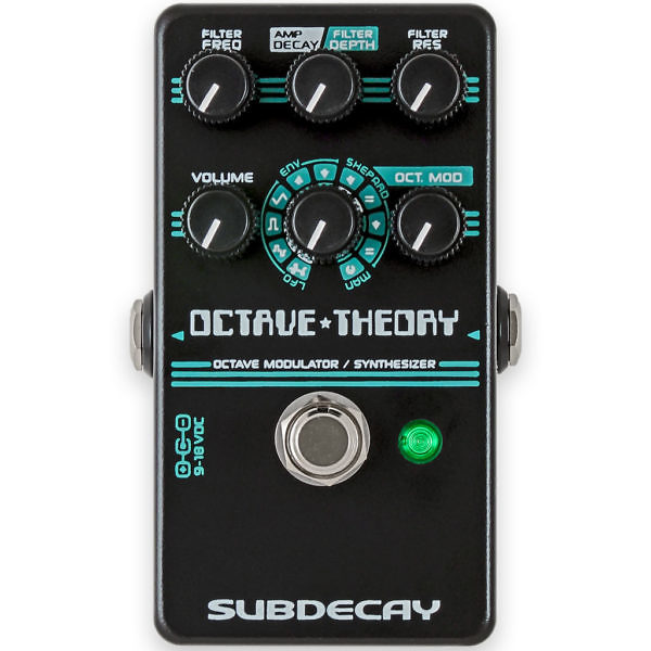 Super Spring Theory - Reverb - Guitar Effects - Subdecay