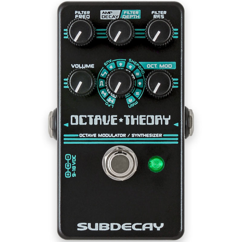 Super Spring Theory - Reverb - Guitar Effects - Subdecay