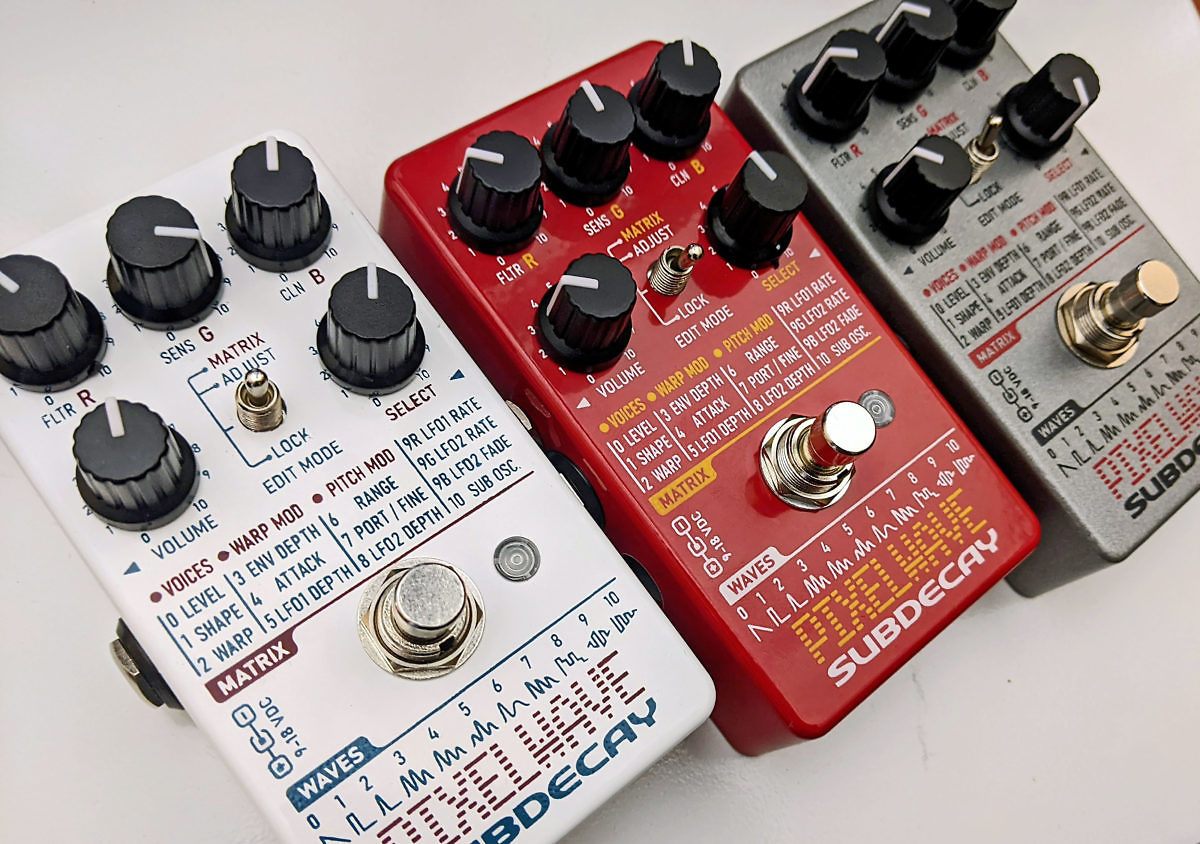 Subdecay Guitar effect pedals